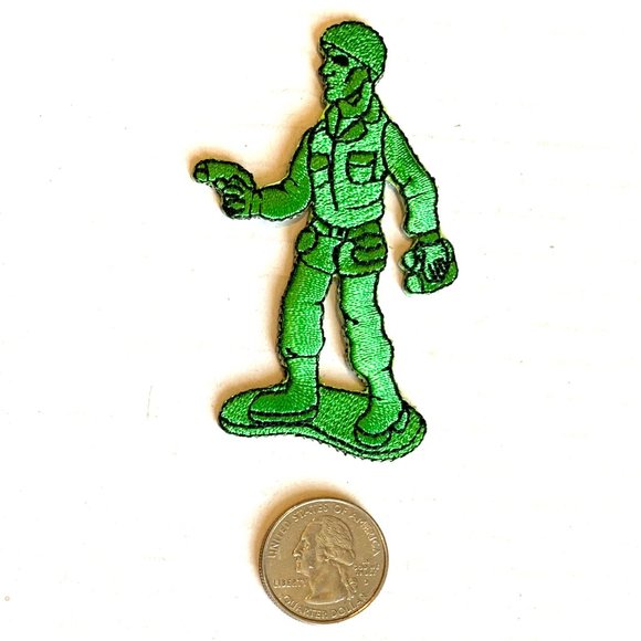 Accessories | Toy Story Patch Iron On Disney Movie Diy Sergeant | Poshmark